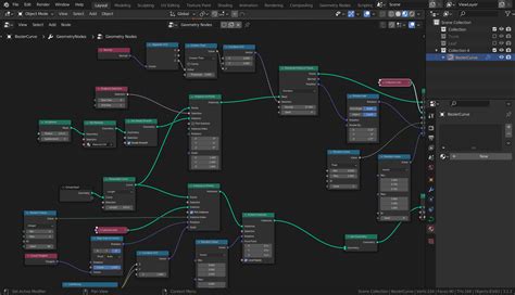 How Do I Make This Geo Node Instance Properly Rblender