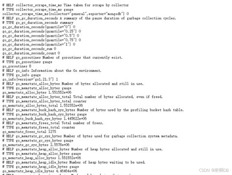 【prometheusgrafana篇】基于prometheusgrafana实现mongodb数据库的监控与可视化grafana 讀 Mongodb Csdn博客