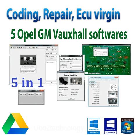 Opel Gm Chevrolet Vauxhall Engineering Coding Repair Ecu Vir Software