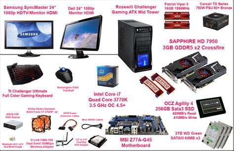New Performance Gaming Computer Build Budget ~ 1500 Give Or Take