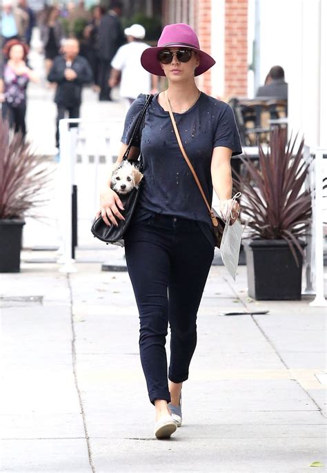 Kaley Cuoco In Jeans Out In La June 2014 • Celebmafia