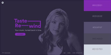50 gorgeous color schemes from stunning websites