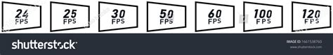 30 Frames Per Second Over 9 Royalty Free Licensable Stock Vectors Vector Art Shutterstock
