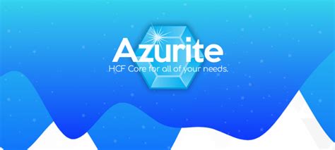 Azurite HCF Core Fully Configurable BuiltByBit MC Market