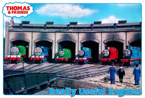 Thomas Really Useful Engines By Leonsart933838 On Deviantart