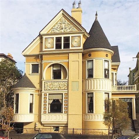 Ca Belden House 1889 Victorian Style Home Victorian Style Yellow