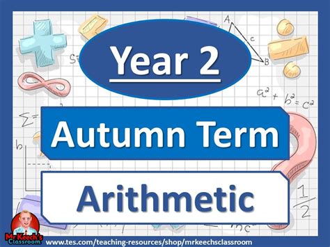 Year 2 Arithmetic Autumn Term White Rose Maths Teaching Resources