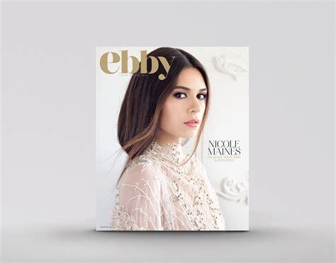 Ebby Magazine Issue 6 Nicole Maines Ebby Magazine