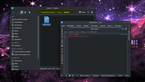 inconsistent cursor theming in kde in gtk applications and on sddm