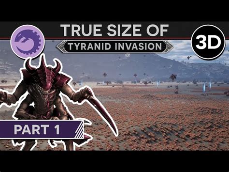 Understanding The True Size Of A Tyranid Invasion Part 1 Galaxy Ai