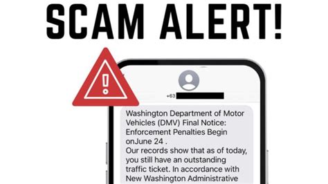 Scam Alert Washington Warns Of Fake Dmv Traffic Ticket Texts Axios Seattle