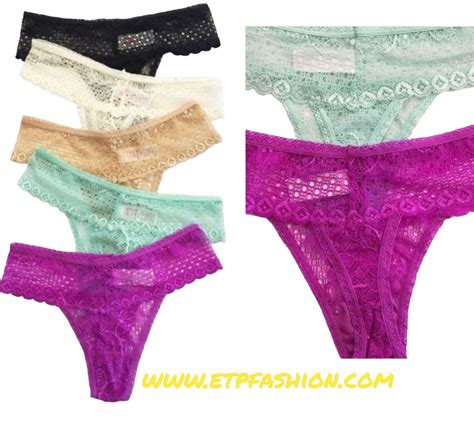 Womens Lace Tang String Pantyhouses Etp Fashion