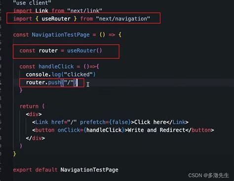 学习笔记 Web 全栈框架nextjs之navigationnextjs Navigate Csdn博客