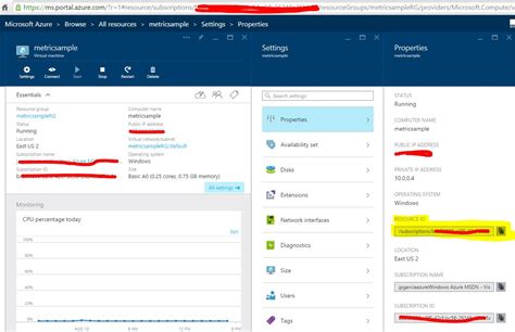 Github Liarjoazuremetricsample Vm Metrics Using Azure Insights Rest Api