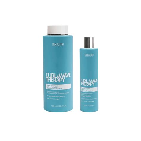 Maxima Curl And Wave Therapy Shampoo 1l
