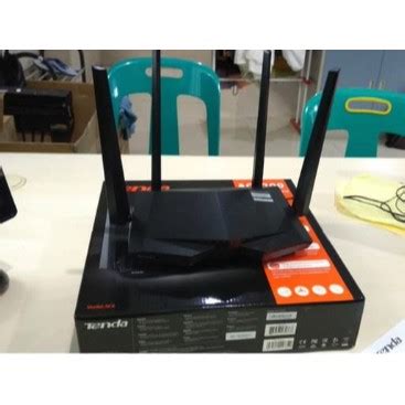 Jual Tenda Ac Ac Dual Band Wifi Router Second Shopee Indonesia