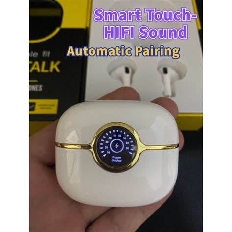 Jual TWS Earphone Bluetooth 5 1 TWS Headset Bluetooth Earphone Bluetooth Wireless Shopee Indonesia