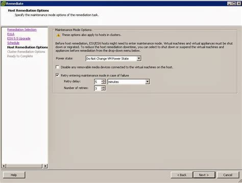 VSphere Upgrade Part Upgrade ESXi Hosts Using Update Manager