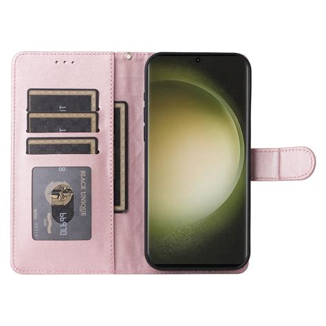 For Samsung Galaxy S23 Ultra 5g Diamond Lattice Leather Flip Phone Case