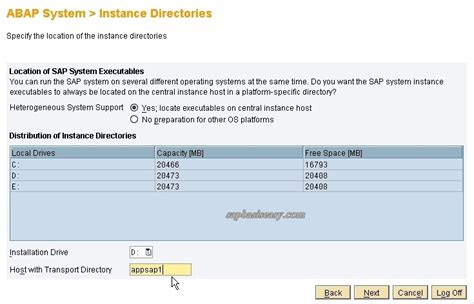 How To Install Sap Central Instance On Windows Sap Basis Easy