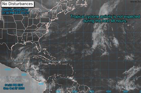Tropical Storm Conditions Right As Hurricane Season Enters Final Month
