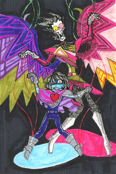 Puppet Strings By Hezuneutral On Deviantart