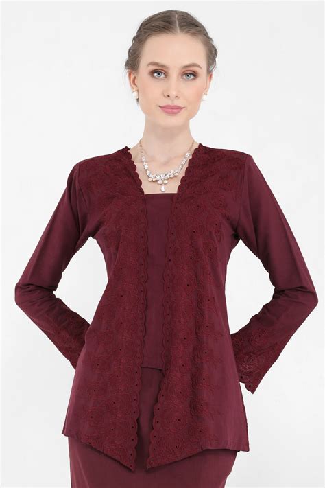 Baju Kebaya Pendek Cotton Rayneqonash