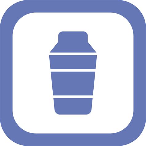 Cocktail Shaker Vector Icon 19762567 Vector Art At Vecteezy