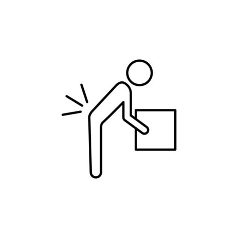 Manual Handling Icon Vector Art Icons And Graphics For Free Download