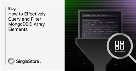 Mastering Mongodb Array Efficient Queries And Filtering Techniques