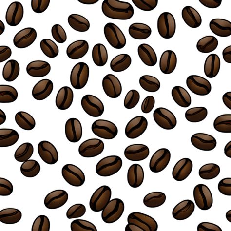 Coffee Seamless Pattern Pngs For Free Download