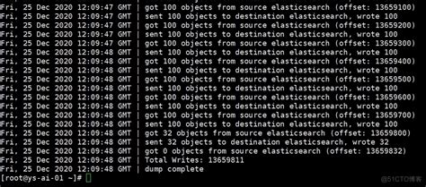 Elasticdump 数据导入导出51cto博客elasticsearch数据导入导出 Elasticdump 数据导入导出51cto博客elasticsearch数据导入导出