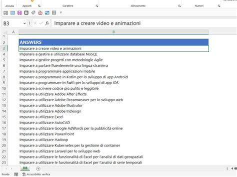 Estrarre Dati Da Elenco Excel Excel Per Professionisti