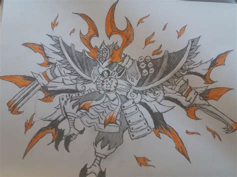 Fan Made Inmortal Yukimura Rbattlecats