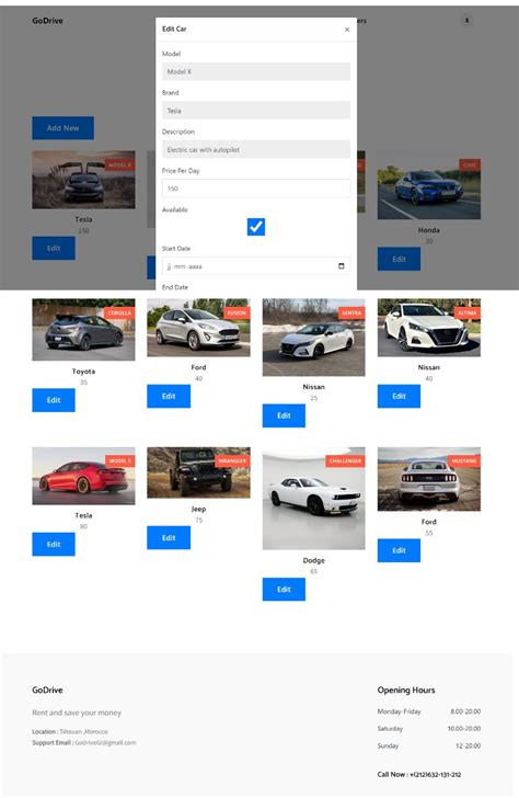 github abkadri amine car rental car rental application with spring