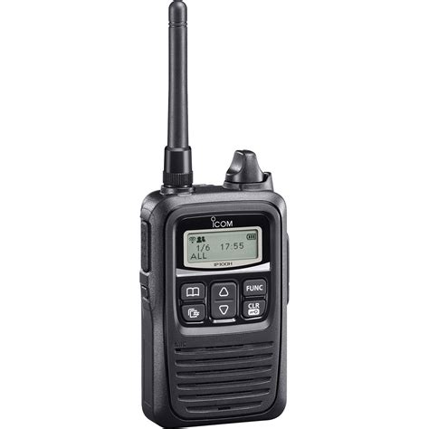 Icom IP100H IP License Free Radio For Wireless Networks RadioParts Com