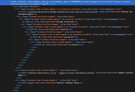 Hubspot Css Only Hubspot Multi Level Responsive Nav