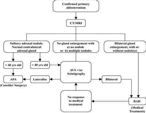 Diagram Illustrates A Proposed Algorithm For Differentiating Apa From Download Scientific