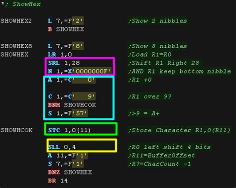 Simple Samples Learn IBM Assembly Programming For Mainframe Madness