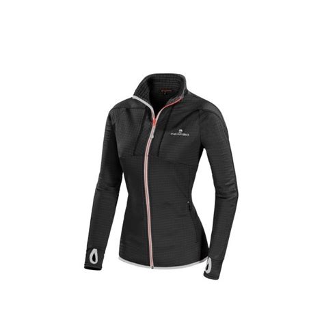 Ferrino Kluane Jacket Giacca Pile Donna Mountain Experience
