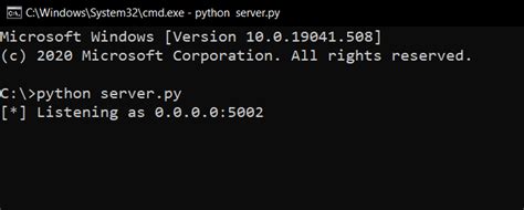 how to make a chat application in python the python code