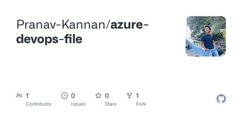 Github Pranav Kannanazure Devops File