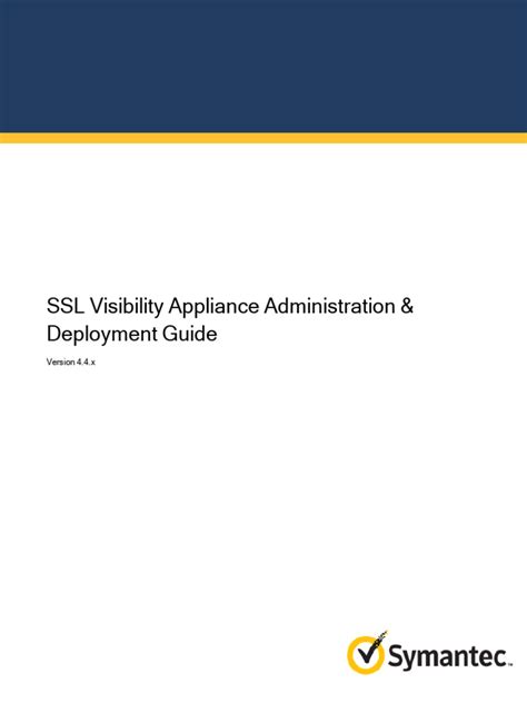 Sslv Deployment Guide Pdf Transport Layer Security Computer Network