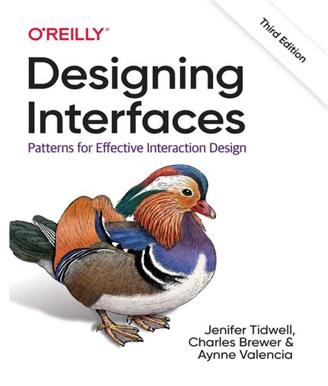 Designing Interfaces Patterns For Effective Interaction Design