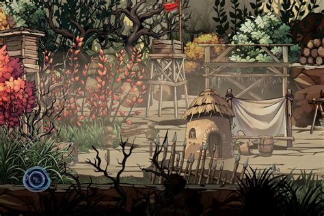 2d platformer goblin camp