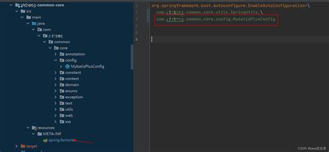 若依spring Cloud 集成mybaties Plusruoyicloud整合mybatisplus Csdn博客