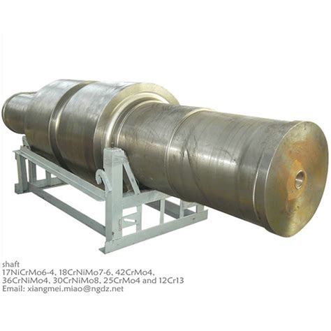 Oem Metallurgical Machinery Forgings Pricelist Manufacturer Nangong Forging
