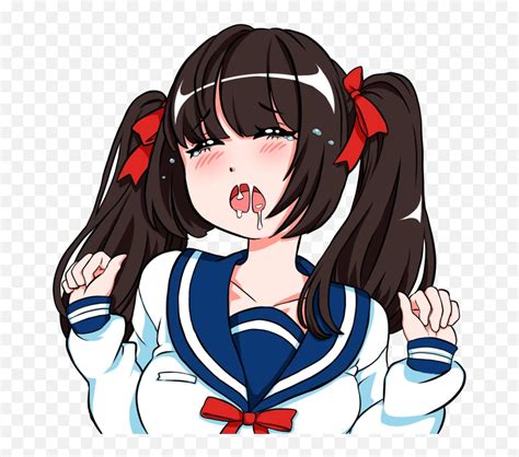 Lewd Anime Face Emoji