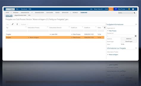 software symbio business process management