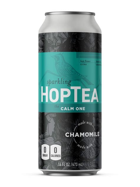 Hoplark Hoptea The Calm One Chamomile Tea Single Can 16 Fl Oz Kroger
